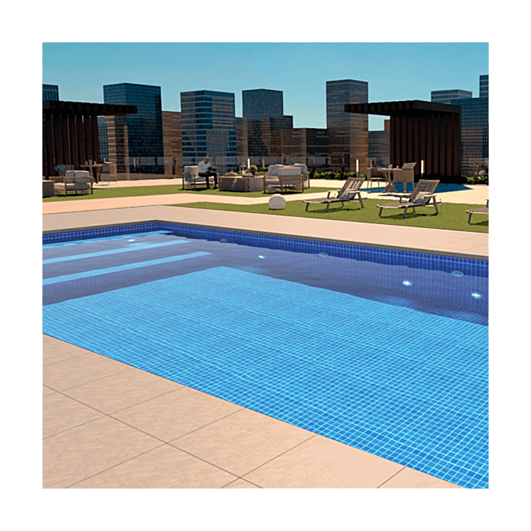 Pattern design liner, DESIGN Collection - Acqua Source