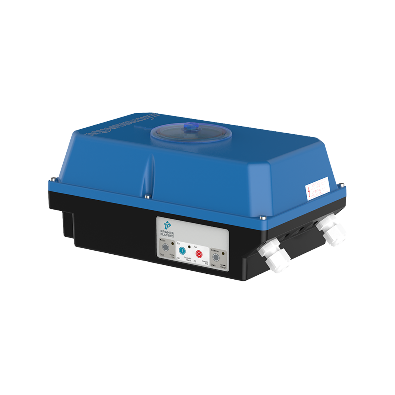 Automatic 6-way backwash valve - Acqua Source