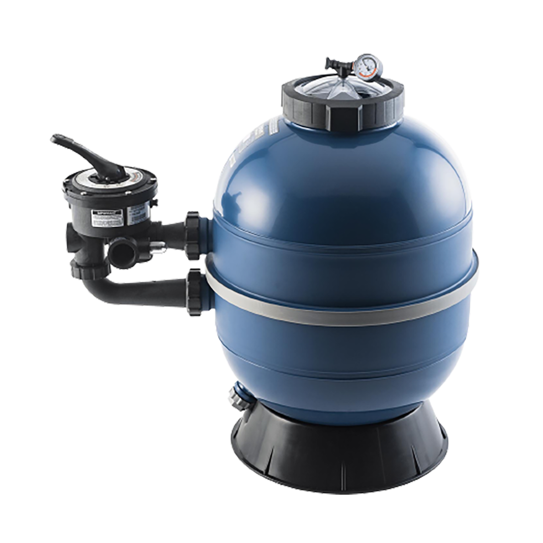 Polymeric material sand filter - Acqua Source