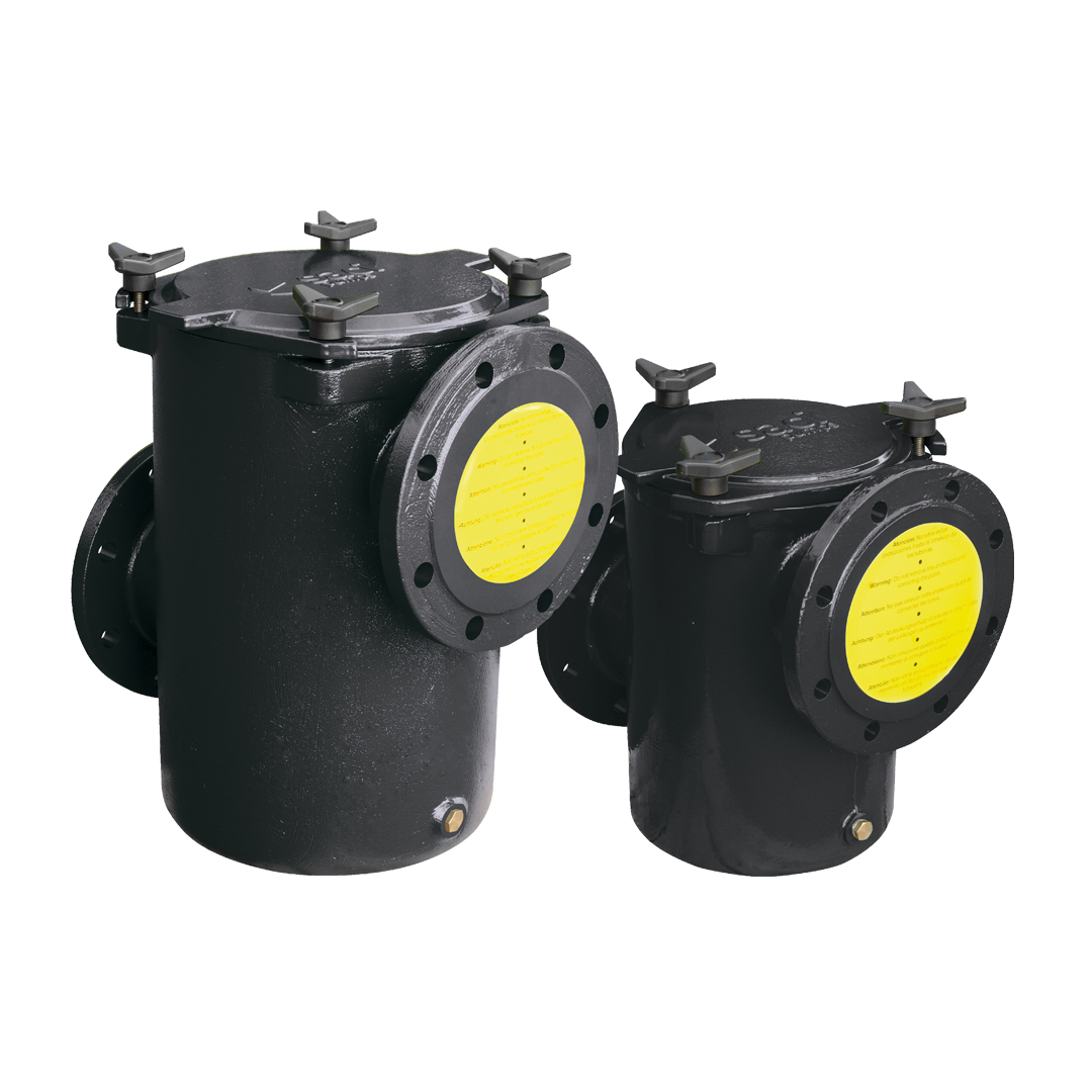 Cast iron pre-filter - Acqua Source