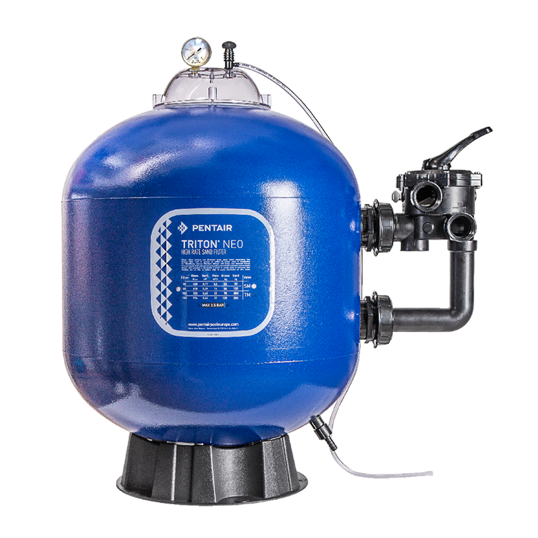 Fiberglass sand filter - Acqua Source