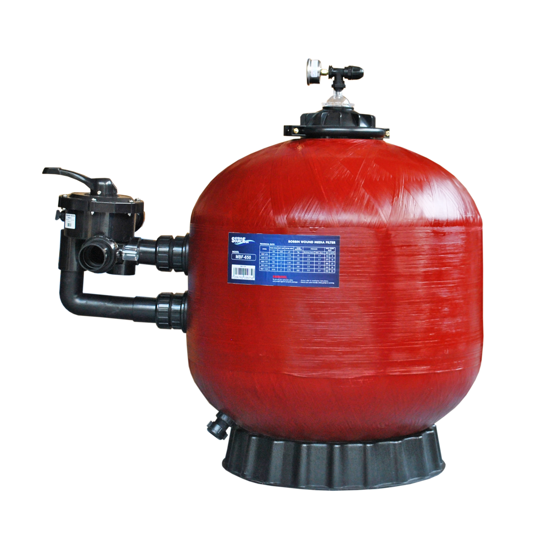 Bobbin Wound Sand Filter - Acqua Source