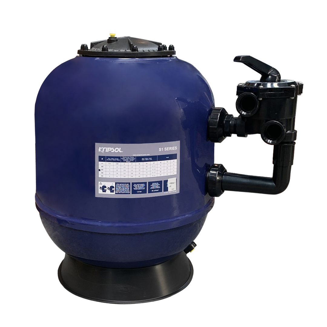 Fiberglass sand filter - Acqua Source