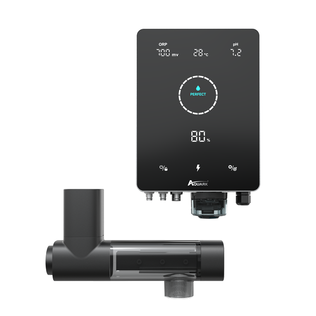 Full inverter χλωριωτής άλατος τεχνολογίας InverTurbo - Acqua Source